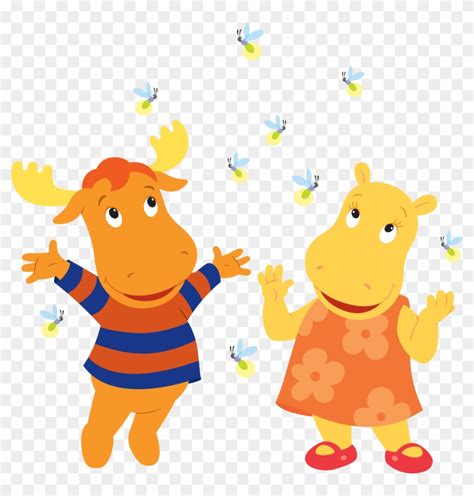 Download Tasha Tyrone Hippo Backyardigans Hd Png Download