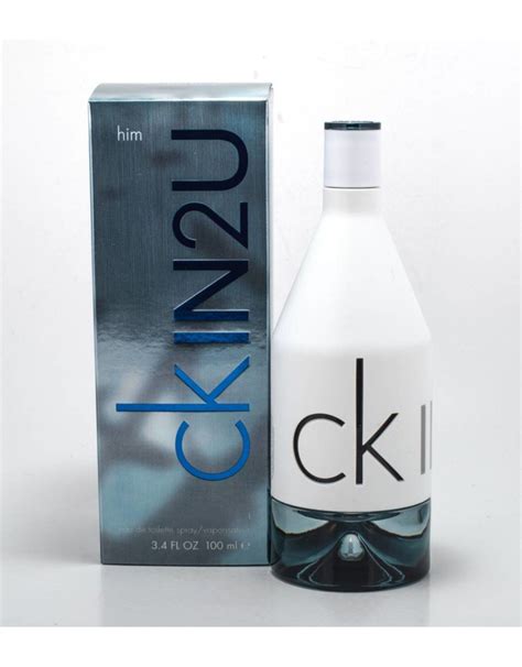 CK In2U for Him Туалетная вода 100 мл (1240270601)