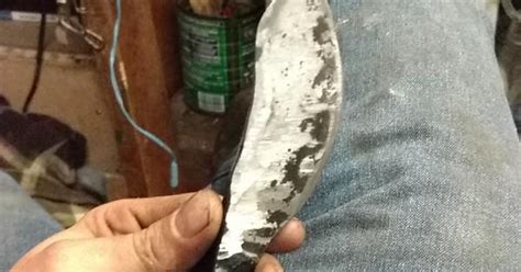 My First Smithing Project Made In My Dads Forge Imgur