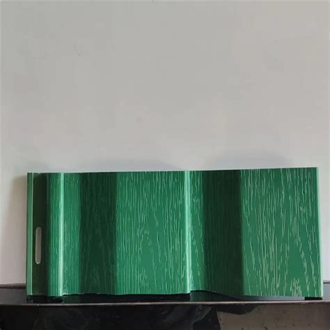 Pvc Siding Board Vinyl Wall Partition Board Wood Shaped Panels Decor