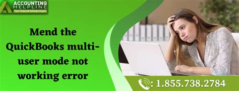 Solutions To Solve Quickbooks Multi User Mode Not Working Issue