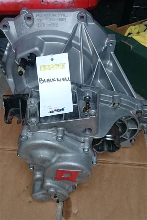 Quaife Fiesta Sequential Gearbox