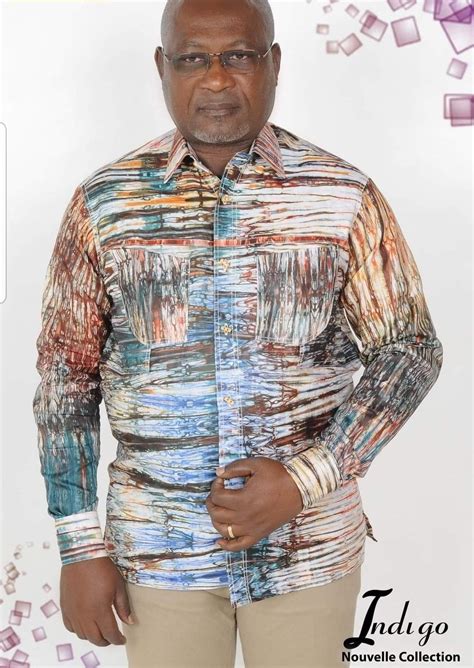 Pin By Clemsen Signatures On Mode Africaine African Shirts For Men