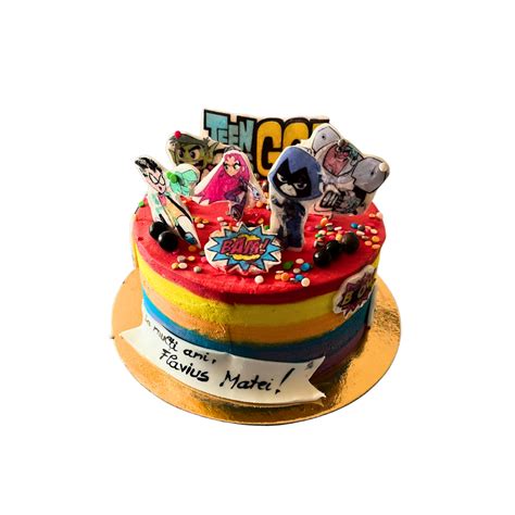 Tort Copii Tinerii Titani Sweets For You