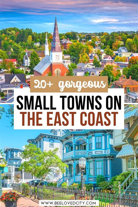 20 Best Small Towns On The East Coast Usa You Must See Artofit