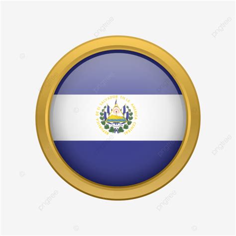 Bandera Salvadoreña Vector PNG El Salvador Bandera Dia Del Salvador