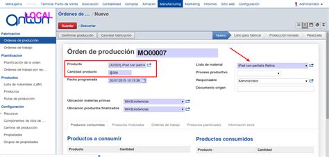 Odoo ProducciÓn