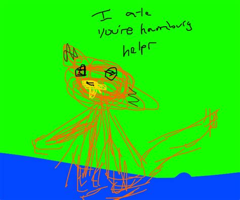 Garfielf Drawception