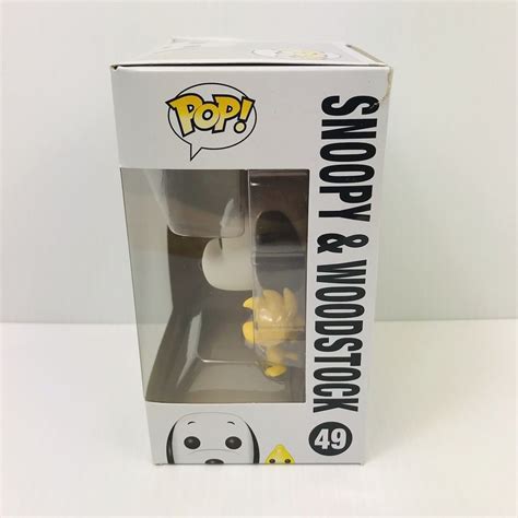 Mavin Funko Pop Peanuts Snoopy And Woodstock