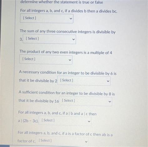 Solved The Product Of Any Two Even Integers Is A Multiple Of