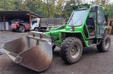 Merlo MF34 7 Telescopic Handlers Construction Equipment Volvo CE