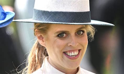 Princess Beatrice Stuns In Form Fitting Dress For Ascot Date With