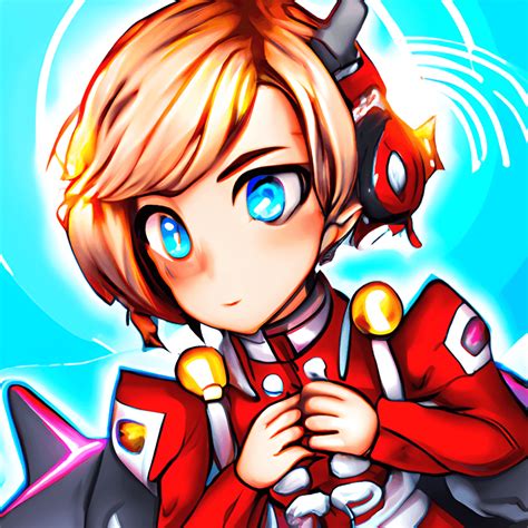 Anime Girl Mech Suit