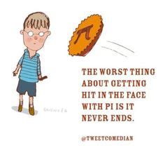 The First 144 Digits Of Pi And Up To 666 Science Puns Science Geek Teaching Ideas