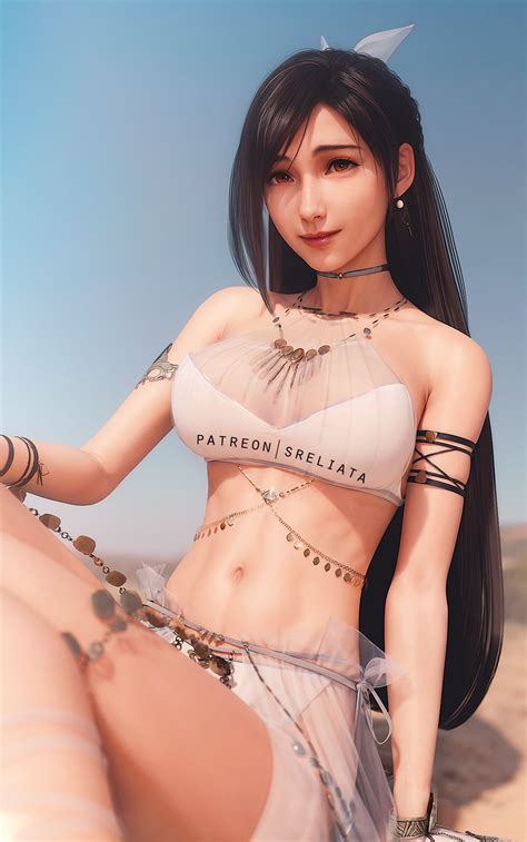 Tifa Lockhart And Tifa Lockhart Final Fantasy And More Drawn By Sreliata Danbooru