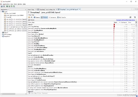 Jdk Visualvm使用、线程 Dump 制作分析visualvm分析dump Csdn博客