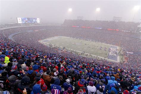 Snow In Forecast For Big Week 13 Nfl Game On Sunday