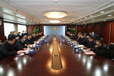 中煤建筑安装工程集团有限公司 中煤要闻 王树东、马刚会见商丘市委书记李国胜、市长摆向阳