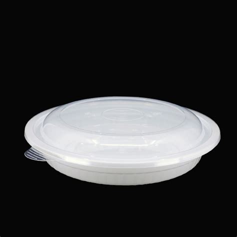 7 사출 원형찜용기 280Ø 소 50P 탕 찜용기 포장용기마트