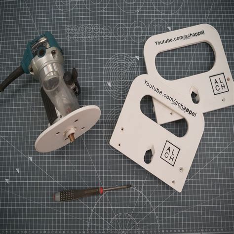 Plastic Router Templates