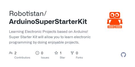 Github Robotistanarduinosuperstarterkit Learning Electronic