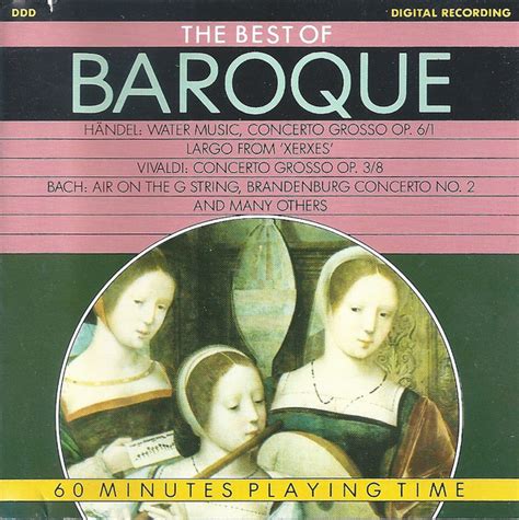 The Best Of Baroque Cd Discogs