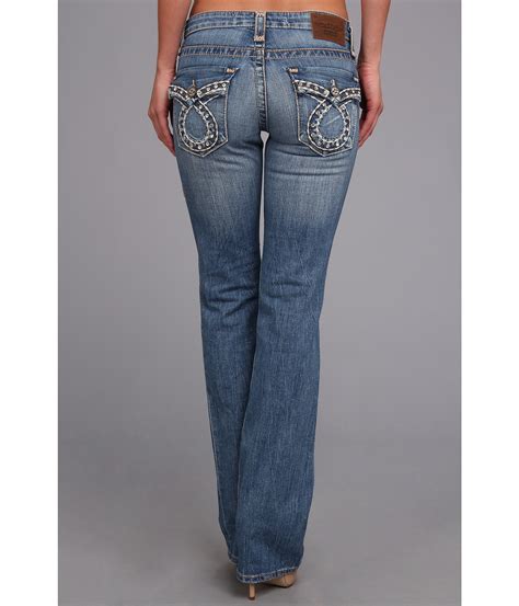 Big Star Remy Low Rise Boot Cut Jean In 16 Year Epic Shipped Free At