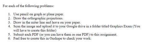 Solved For Each Of The Following Problems 1 Use Pencil On
