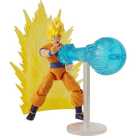 Figura Goku Super Saiyan Dragon Stars Series Power Up Bandai Entrefiguras