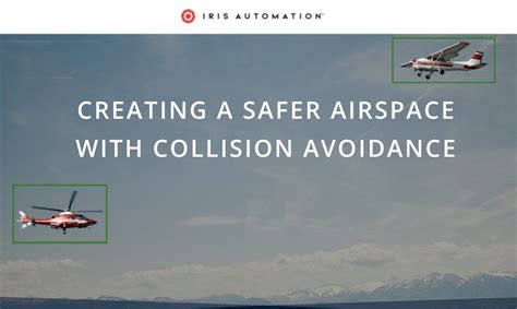 Iris Automation Is Taking The Global Drone Industry By Storm Drone