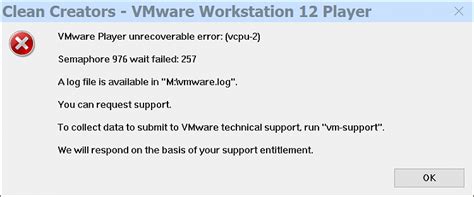 Vmware Fails In Insider 16176 Solved Windows 10 Forums