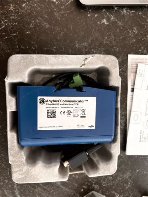 Anybus Hms Ab7007 C Ethernetip And Modbus Tcp Gateway £17039
