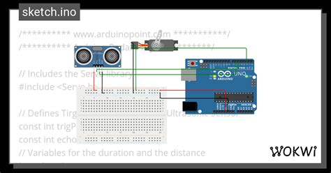 Radar Wokwi Esp32 Stm32 Arduino Simulator