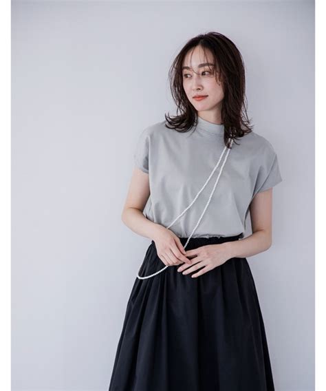 Emma Taylor（エマテイラー）の「ロングパール付きカットソー（tシャツカットソー）」 Wear