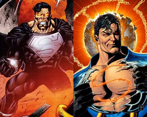 Superman Y Superboy Prime Superboy Prime Vs Batman Who Laughs