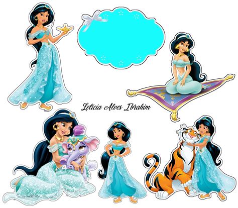 Topper Princesa Jasmine