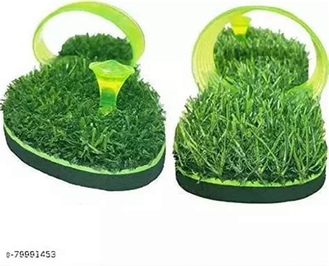 Gender Unisex House Slipper Comfortable Grass Eva Rubber Healthy