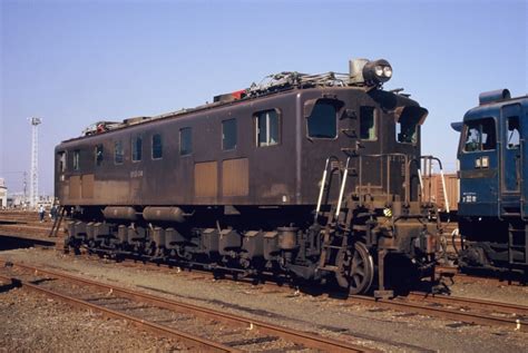 国鉄ef15形電気機関車 Ef15 158 久宝寺駅 鉄道フォト・写真 By 北東航1さん レイルラボraillab