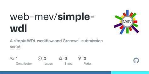 github web mev simple wdl a simple wdl workflow and cromwell