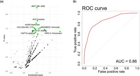 Evaluation Of Drug Synergy Prediction A Enrichment Scores Against