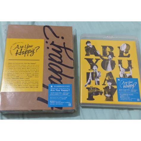 【全新】嵐 Arashi Live Tour 2016 2017 Are You Happy 藍光 初回限定盤通常盤 蝦皮購物