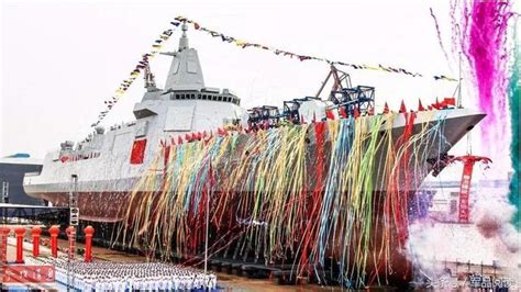 中國055型萬噸大驅強悍性能數據流出，各國很羨慕 每日頭條