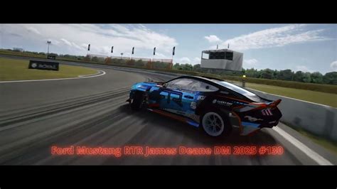 Ford Mustang Rtr James Deane Dm 2025 130 Assettocorsa Drifting Youtube