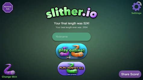 Играю в змейку Youtube