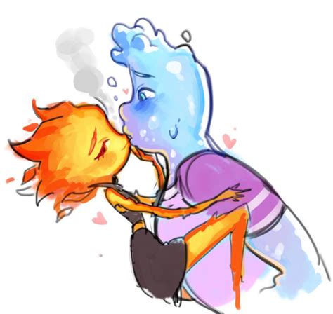 Romantic Disney Drawing Of Wade And Ember
