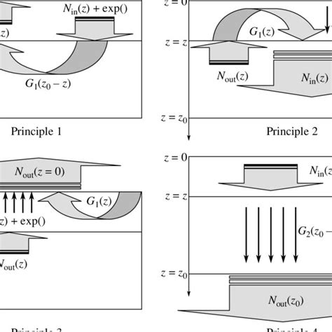 Graphic Interpretation Of The Invariant Immersion Principles