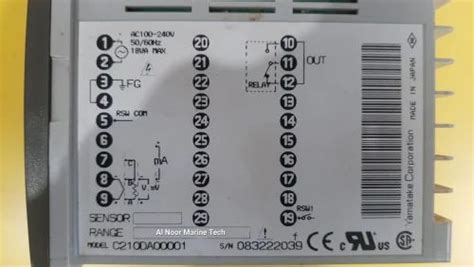 Yamatake Azbil Sdc21 Temperature Controller At Best Price In Bhavnagar Id 27576186655