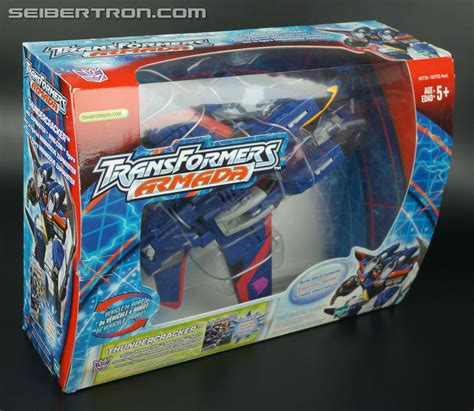 Transformers Armada Thundercracker Starscream Super Mode Toy Gallery
