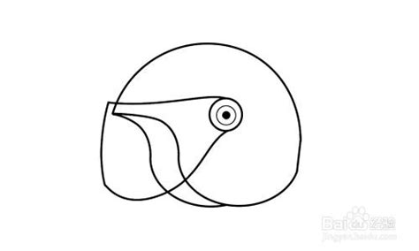 战斗头盔怎么画 头盔简笔画 伤感说说吧