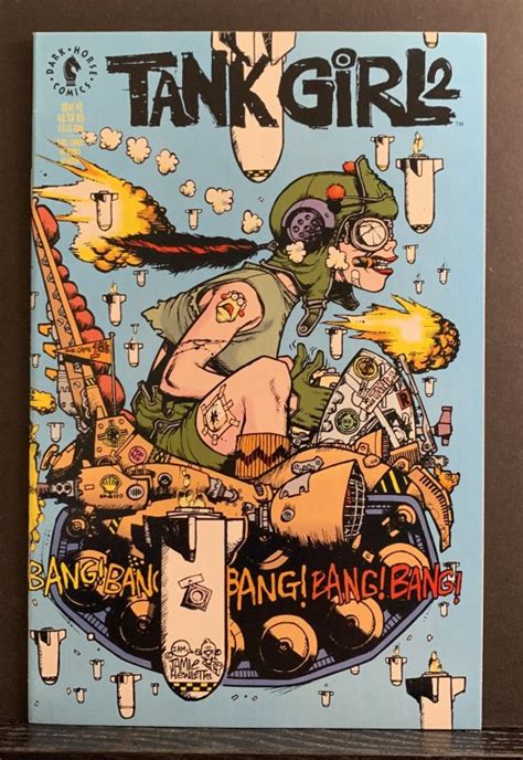 Jamie Hewlett Tank Girl Covers